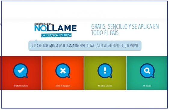 | Crean el registro “No llame” para bloquear llamadas de ventas o ...